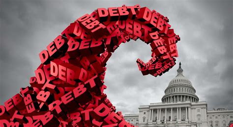 La Deuda De Estados Unidos Está Desbocada Ya Supera En Cantidad Al Pib