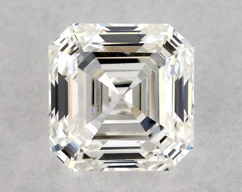 Gia 078 Carat J Vs2 Ideal Cut Asscher Diamond