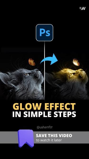 Glow Effect In Photoshop Photoshop Video Tutorials Photoshop Editing Tutorials Photoshop