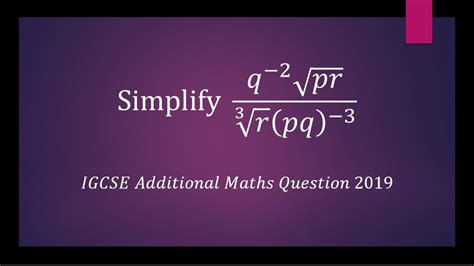 Index Laws Igcse At Pearl Jenks Blog