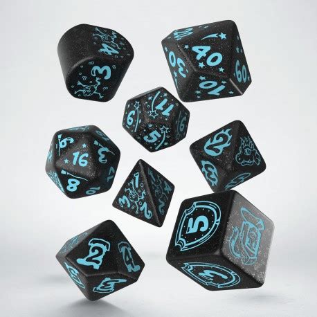 Q WORKSHOP YEARS My Very First Set Dice For Tabletop RPG