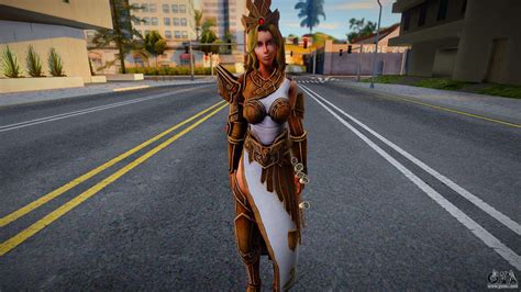 Classic Athena Smite For Gta San Andreas