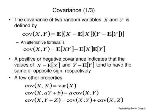 Further Topics on Random Variables: Covariance and Correlation - ppt download