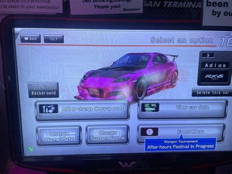 King Name Plate Wangan Data Wmmt Video Gaming Video Games Others On
