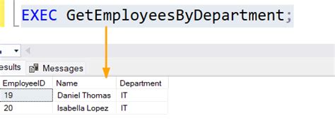 create sql server stored procedure default parameter sql server guides