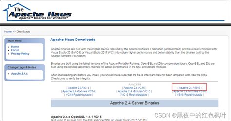 在windwos中使用apache2 Php搭建文件上传服务apache上传文件配置 Csdn博客