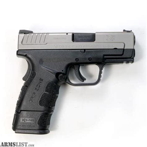 Armslist For Sale Springfield Armory 45acp Xp M2 45 Subcompact Semi Auto Handgun