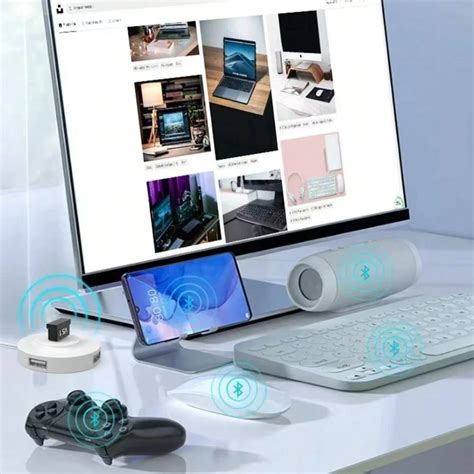 Usb Bluetooth 5 1 Adapter Transmitter Receiver Bluetooth Audio Bluetooth Dongle Wireless Usb