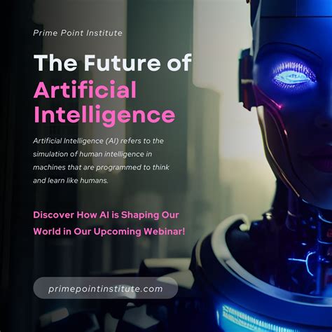 Discover How AI is Shaping Our World in Our Upcoming Webinar! | PrimePoint: Data Science, Data ...