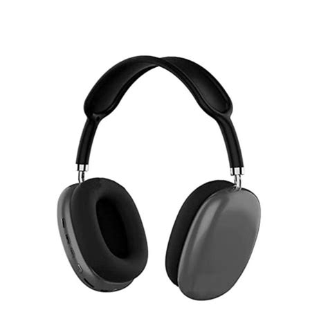 Bluetooth Wireless Over Ear Headphone With Mic Black P9
