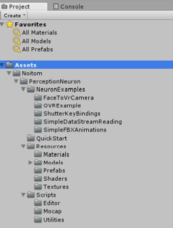 Install Neuron Mocap Live For Unity PERCEPTION NEURON