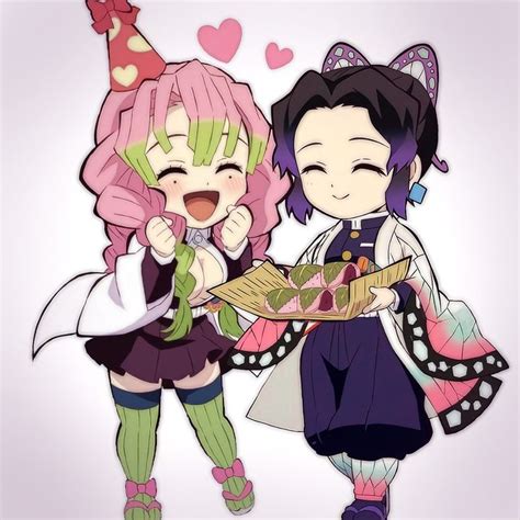 Anime Girlxgirl Anime Demon Anime Chibi Slayer Anime Demon Slayer