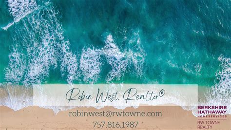 Robin West Realtor Virginia Beach Va