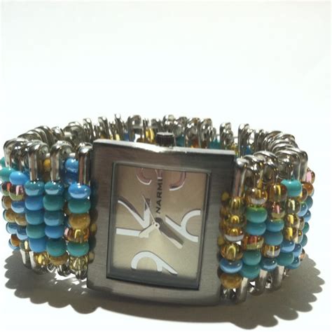 Handmade Safety Pin Watch