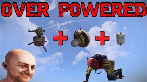 This OP Rust Trap Base Was So Toxic YouTube