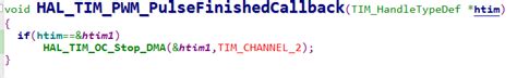 stm32cubemx和hal库踩坑记——dma tim输出比较模式 cobemx的坑 csdn博客