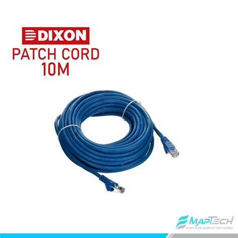 Patch Cord 3 Mts Cat6 Delcom Maptech Perú