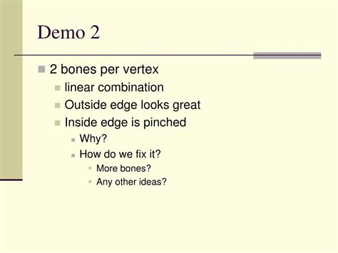 Ppt Skeletal Animation And Skinning Powerpoint Presentation Free Download Id1490362