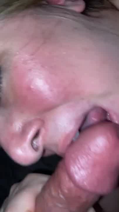 Vanessa L Summers Mmf Ejaculating Cum Greedy Wifey Swallows