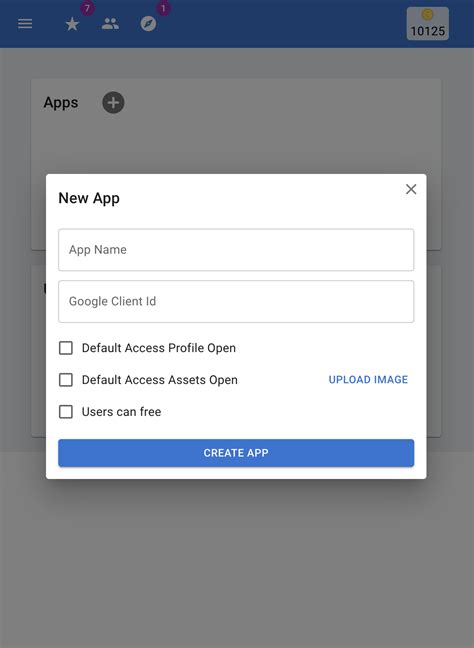 Admin Creating New App · Issue 401 · Dappros Ethora · Github