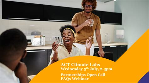 Act Climate Labs Open Call For Partnerships