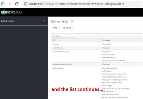 通過keycloak使用自定義用戶提供程序
