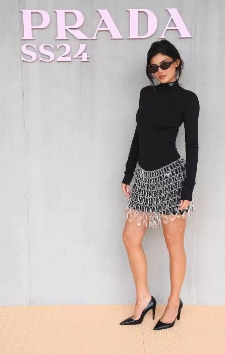 Ryan Gosling Kylie Jenner Amping Up Hotness At Gucci Show In Milan