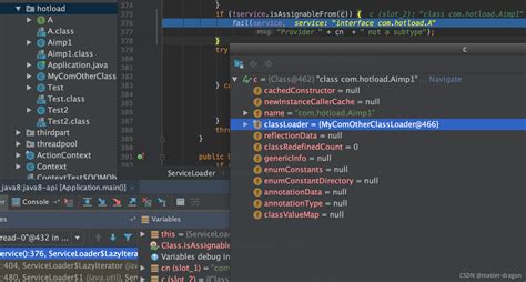 Java类加载器不同导致spi加载报错 Provider Not A Subtype Csdn博客