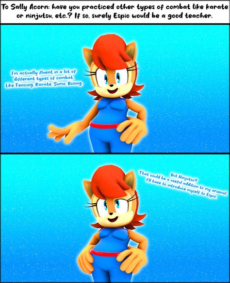 Ask The Sonic Gang Freedom Fighter By Thefunnipixelman On Deviantart