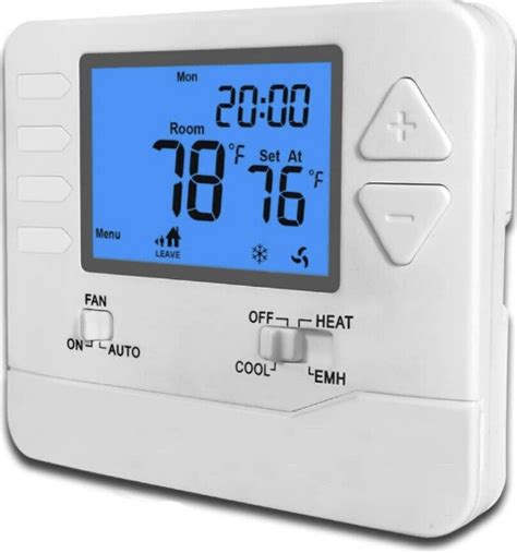 Oem S725 Programmable Thermostat User Manual Thermostat Guide