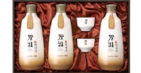 국순당 강장백세주 드시고 百壽 누리소서