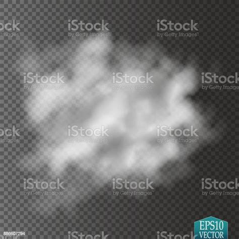 안개 또는 연기 고립 된 투명 한 특수 효과입니다 화이트 벡터 흐려 안개 또는 스모그 배경 벡터 일러스트 레이 션 0명에 대한 스톡 벡터 아트 및 기타 이미지 Istock