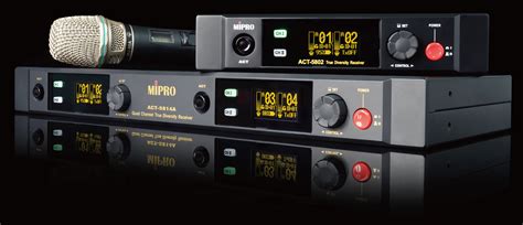 MIPRO ACT-5800 Series Wireless Microphone Systems Overview