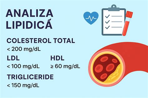 Interpretare Analiză Lipidică Colesterol Ldl Hdl Trigliceride Interpretare Analiză Lipidică Colesterol Ldl Hdl Trigliceride