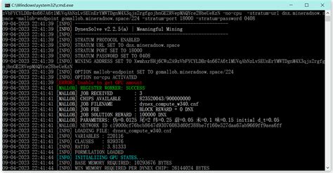 Error Unable To Get Gpu Ammount · Issue 65 · Dynexcoindynex · Github