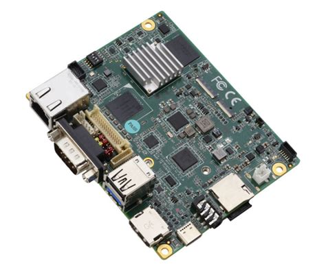Aaeon Rico Mx P Pico Itx Plus Sbc Fanless Ai Nxp I Mx M Plus Cnx