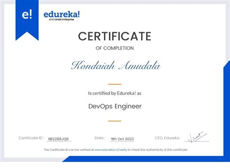 Kondaiah Amudala On Linkedin Edurekha