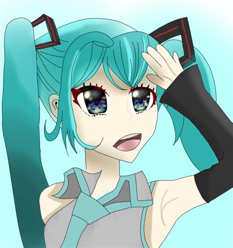 Hatsune Miku Fan Art Ibispaint