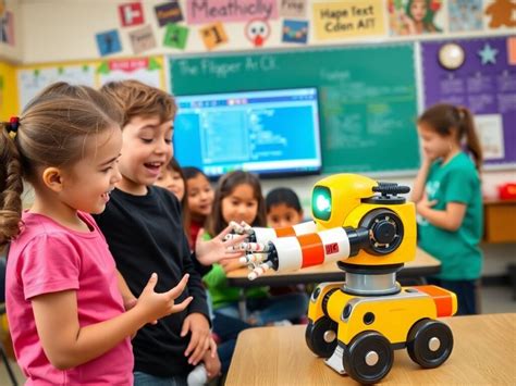 Robot Pembelajaran Coding Dan Ai Untuk Sekolah Artificial