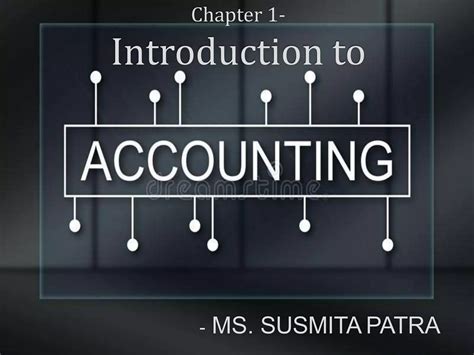 Introduction To Accounting Class 11 Pptx