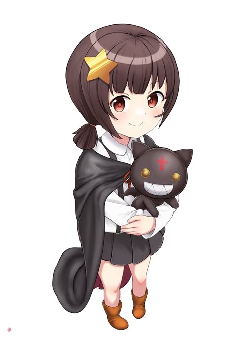 Chomusuke And Komekko Kono Subarashii Sekai Ni Shukufuku Wo Drawn By