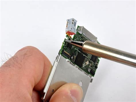 How To Solder And Desolder Connections IFixit