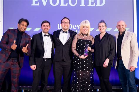 Celebrating A Uk Dev Awards Hat Trick