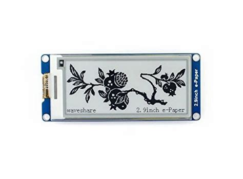 waveshare 2 9 inch e ink paper display module with spi interface at