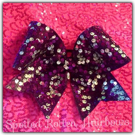 Big Sparkly Cheer Bow Like Us On Facebook And Follow Us On Instagram 10 Sparkly Cheer Bows