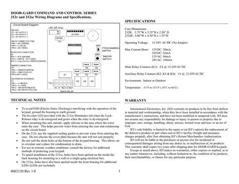 [diagram] Iei 212 Keypad Wiring Diagram Mydiagram Online