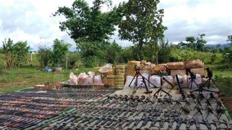 နောင်ချို ခမရ ၁၁၅ တပ်ရင်းကနေ လက်နက် လေးရာနီးပါး ရရှိကြောင်း Tnla ပြော — မြန်မာဌာန