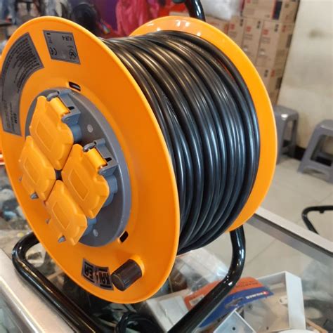 Jual Rol Kabel Meter Kabel Gulung Meter Rol Kabel Colokan Extandtion M Kaizer Dan