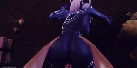 Warcraft Nightborne And Elf Sensual Sex