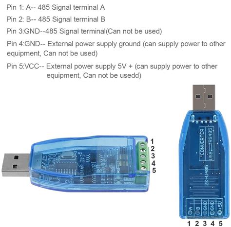 usb to rs485 converter module